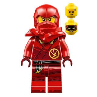 Minifigure: Kai - Dragons Rising, Hood, njo0811 | The Minifig Shop