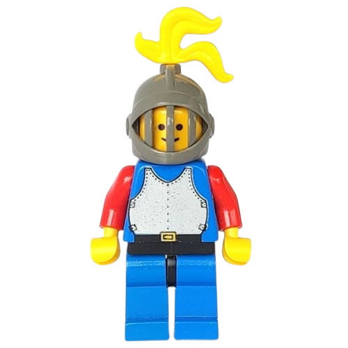 Minifigure: Breastplate - Blue with Red Arms, Blue Legs with Black Hips ...