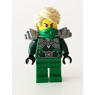 Minifigure: Lloyd (Stone Warrior Armor) - Rebooted, njo0104 | The ...