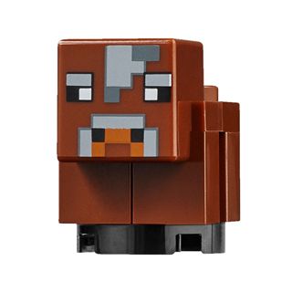 Animal: Minecraft Baby Cow, minecow03 | The Minifig Shop