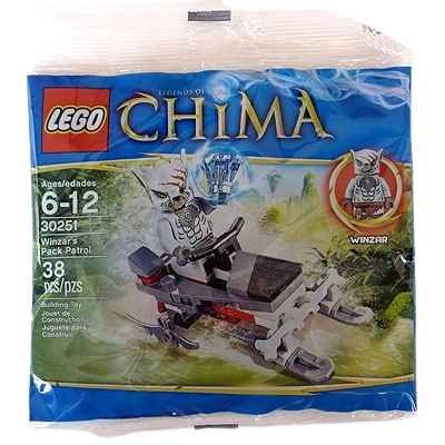 Set: 30251 - Winzar's Pack Patrol polybag (Chima) | The Minifig Shop