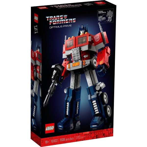 Set: 10302 - Optimus Prime | The Minifig Shop