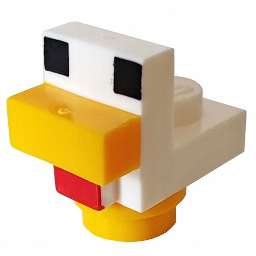 Animal: Minecraft Baby Chicken, minechicken03 | The Minifig Shop