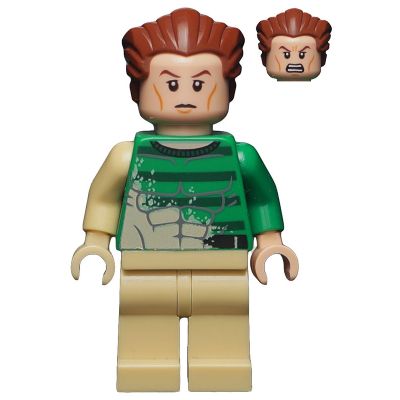 Minifigure: Sandman - Tan Legs, sh0191 | The Minifig Shop