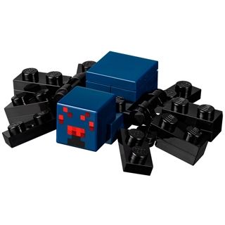 Animal: Minecraft Spider, Cave - Brick Built, minespider02 | The ...
