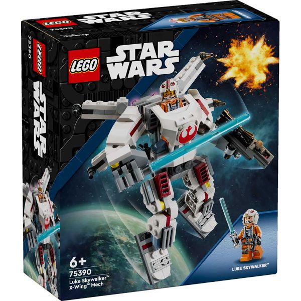 Set: 75390- Luke Skywalker X-Wing Mech | The Minifig Shop
