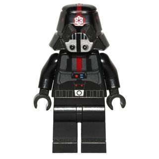 Minifigure: Sith Trooper - Black Armor with Plain Legs, sw0414 | The ...