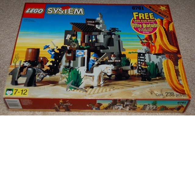 Set: 6761 Bandit's Secret Hide-Out | The Minifig Shop