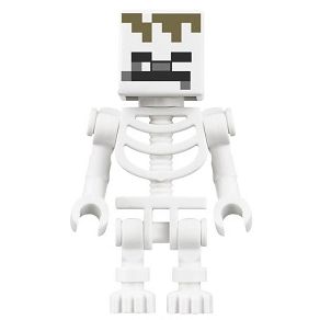 Minifigure: Skeleton (Minecraft Dungeons), min102 | The Minifig Shop