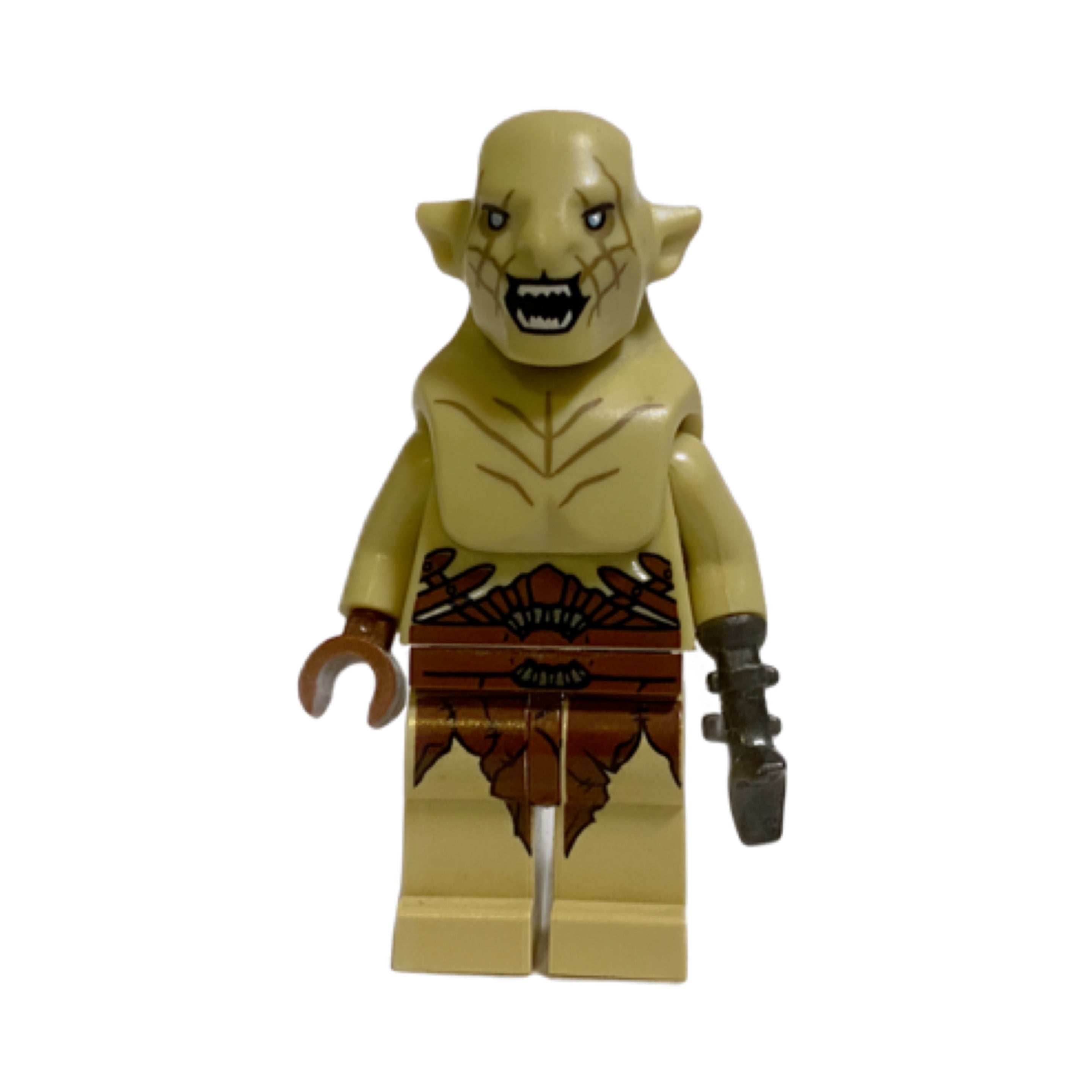 Minifigure: Azog (Wide Open Mouth), lor109 | The Minifig Shop