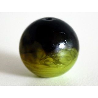 Part: Ball, Bionicle Zamor Sphere with Marbled Trans-Yellow Pattern ...
