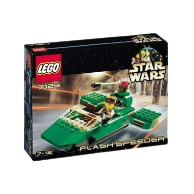 lego flash speeder