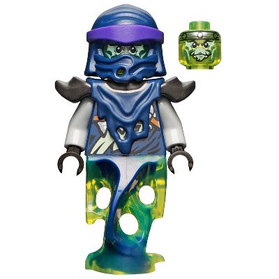 Minifigure: Bow Master Soul Archer - Ghost Lower Body, njo0143 | The ...