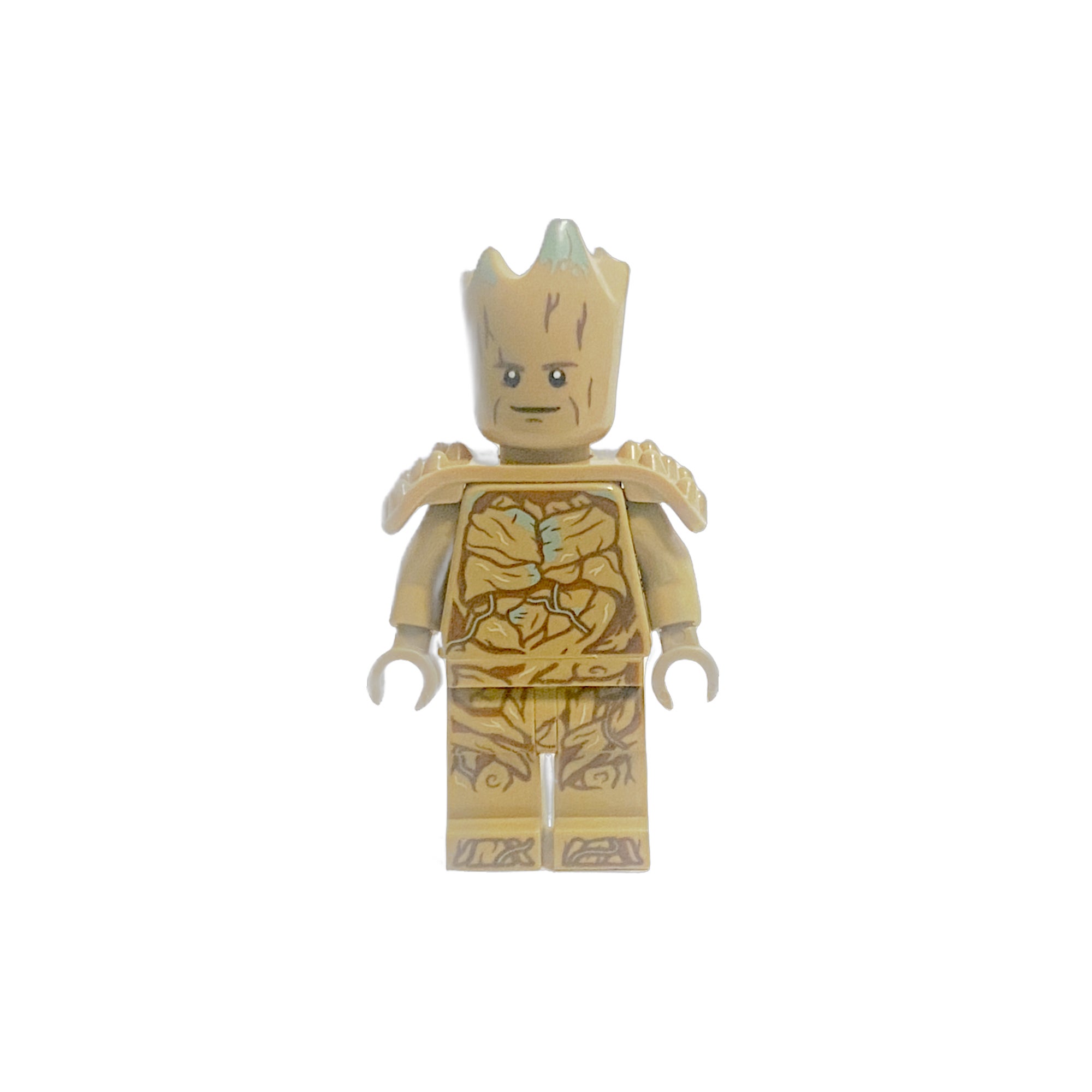 Minifigure: Teen Groot with Shoulder Armor, sh0874 | The Minifig Shop