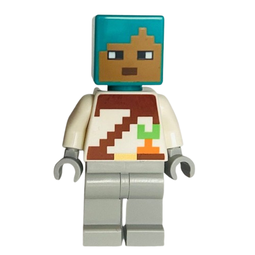 Minifigure: Tamer (Minecraft), min111 | The Minifig Shop