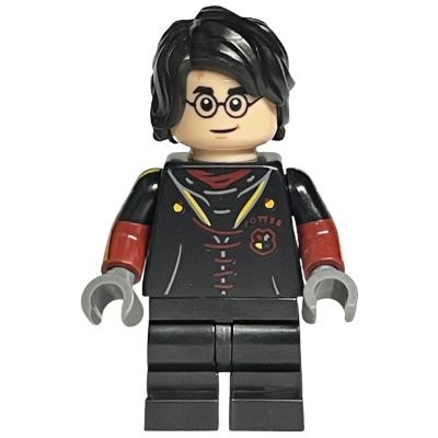 Minifigure: Harry Potter - Triwizard Uniform, Black Medium Legs, hp349 ...