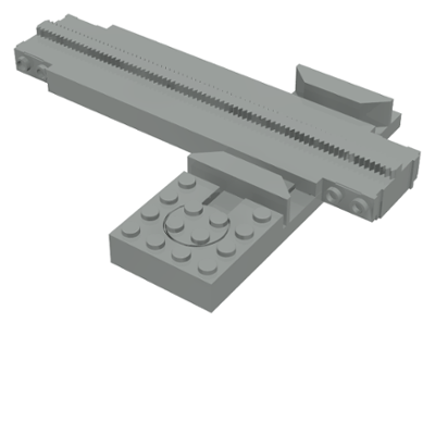 Part: Monorail Track Monoswitch | The Minifig Shop