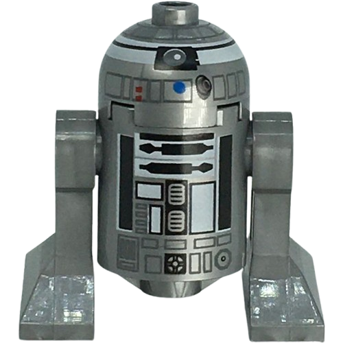 Minifigure: Astromech Droid, R2-Q2 (Small Red Dots), sw0303 | The ...