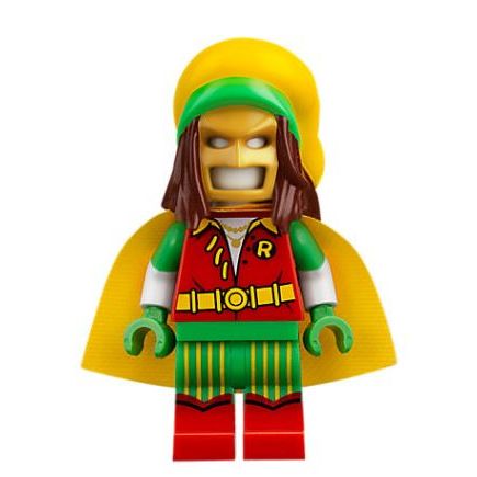 Minifigure: Batman, Reggae Man Batsuit, sh0450 | The Minifig Shop