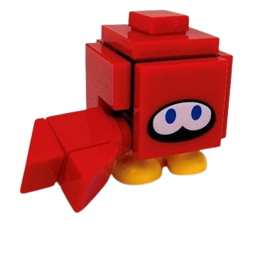 Minifigure: Huckit Crab, Super Mario, Series 2 (Character Only ...