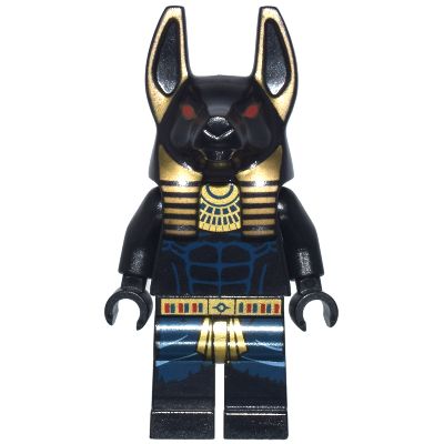 Minifigure: Anubis Guard, pha008 | The Minifig Shop