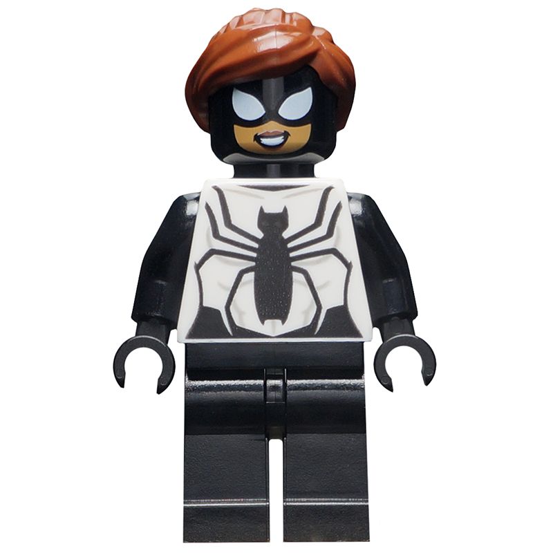 Minifigure: Spider-Girl (Black and White Outfit), sh0615 | The Minifig Shop