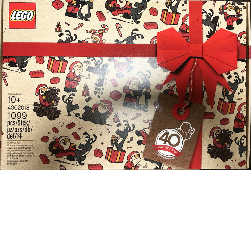 Set: 4002018 - 2018 Employee Exclusive: 40 Years LEGO Minifigure | The ...