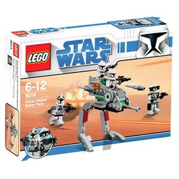 Set: 8014 - Clone Walker Battle Pack | The Minifig Shop
