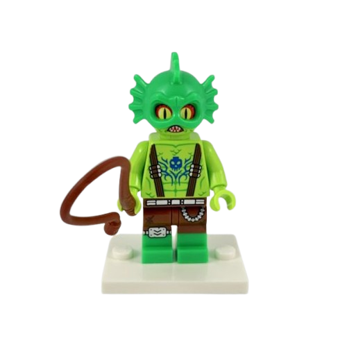 Minifigure: Swamp Creature (The LEGO Movie 2), coltlm2-10 | The Minifig ...