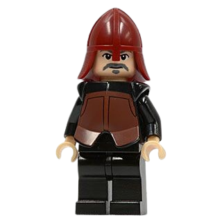 Minifigure: Fire Nation Soldier, ava004 | The Minifig Shop
