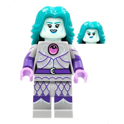Minifigure: Night Protector, Series 22 (Minifigure Only), col392 | The ...