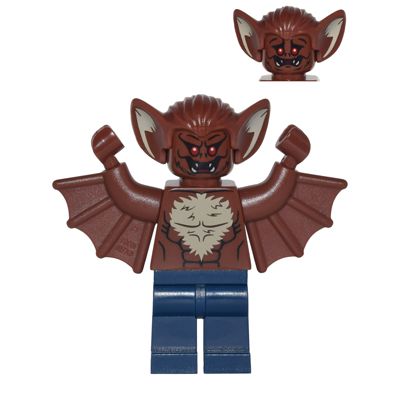 Minifigure: Man-Bat, sh0086 | The Minifig Shop