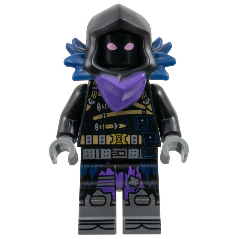 Minifigure: Raven, fort009 | The Minifig Shop