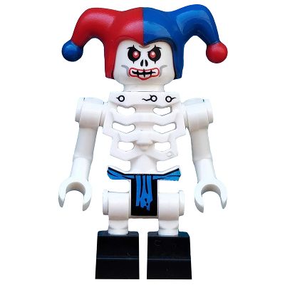 Minifigure: Krazi - Jester Hat Blue, njo0017 | The Minifig Shop
