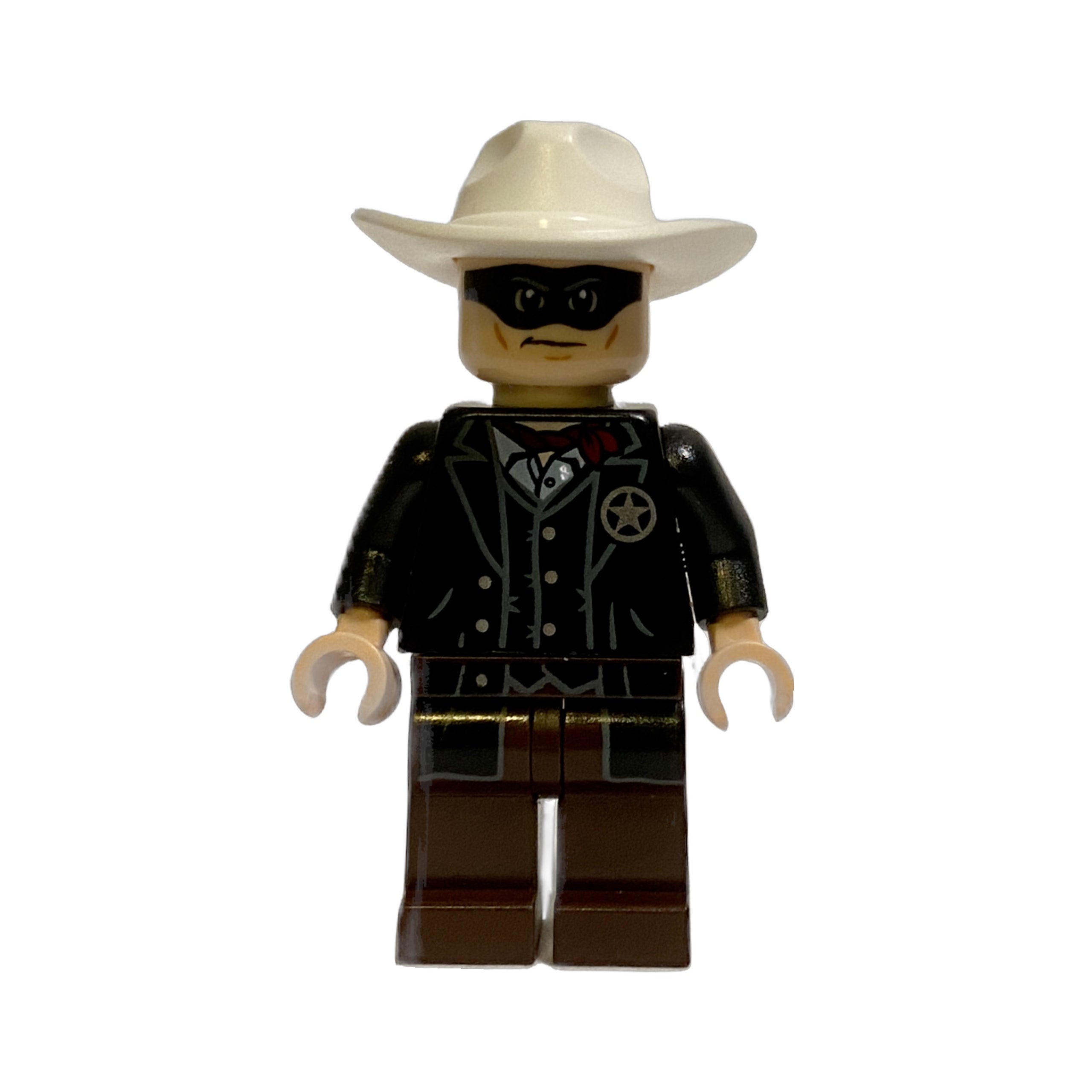 Minifigure: Lone Ranger, tlr001 | The Minifig Shop