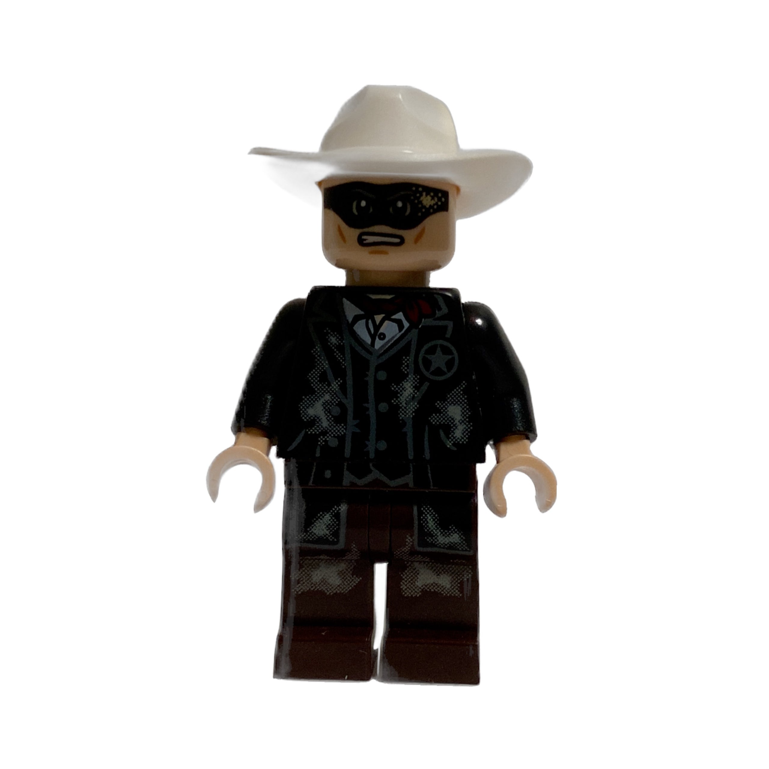 Minifigure: Lone Ranger (Mine Outfit), tlr010 | The Minifig Shop