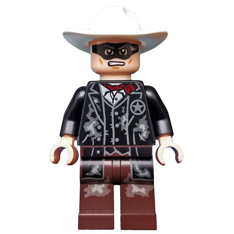 Minifigure: Lone Ranger (Mine Outfit), tlr010 | The Minifig Shop