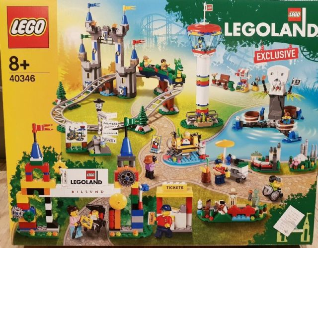 Set: 40346 - Legoland Park | The Minifig Shop