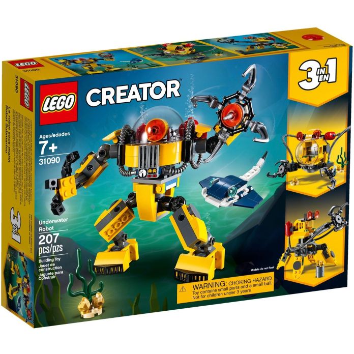 Lego underwater sets store