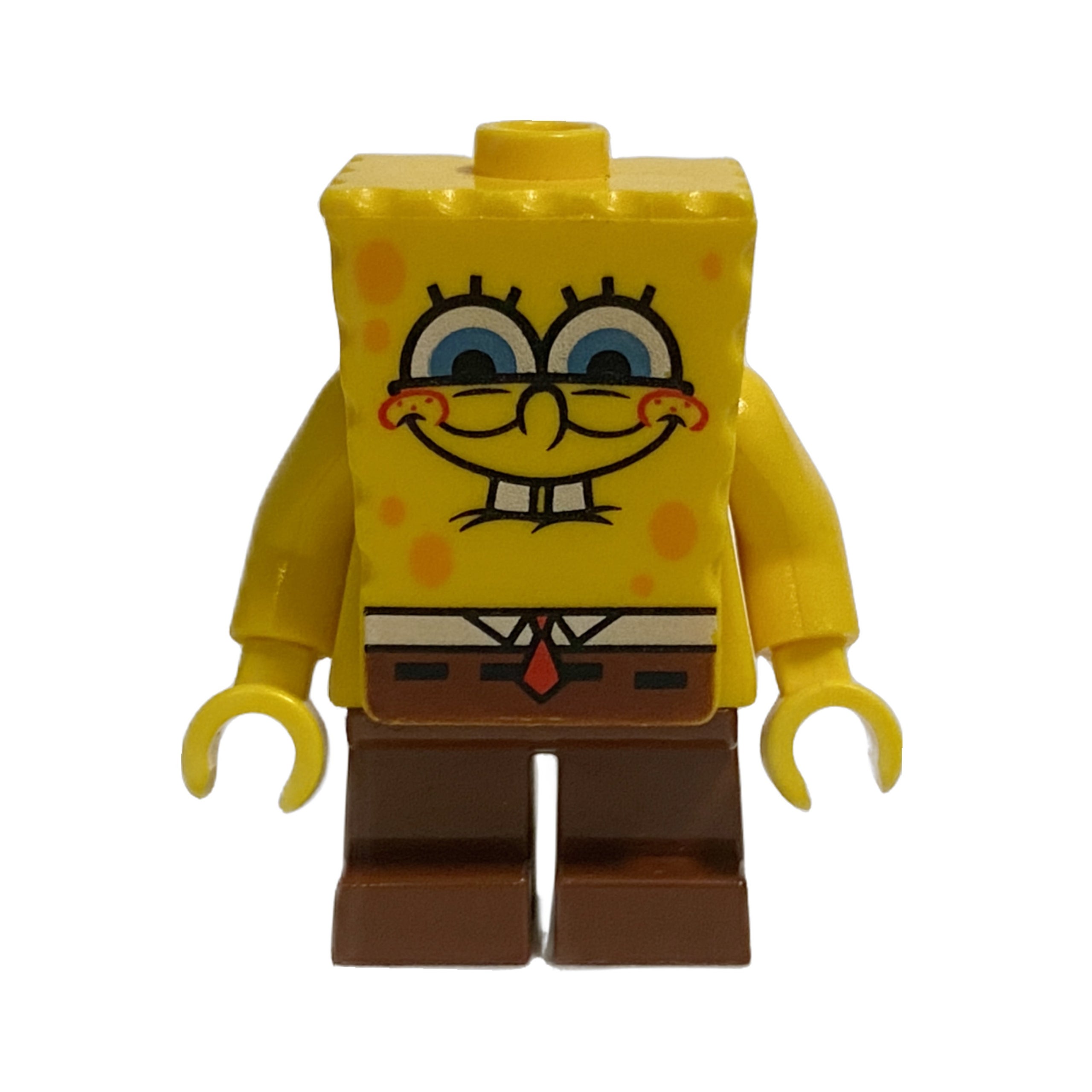 Minifigure: SpongeBob SquarePants (Smile with Squint), bob019 | The ...