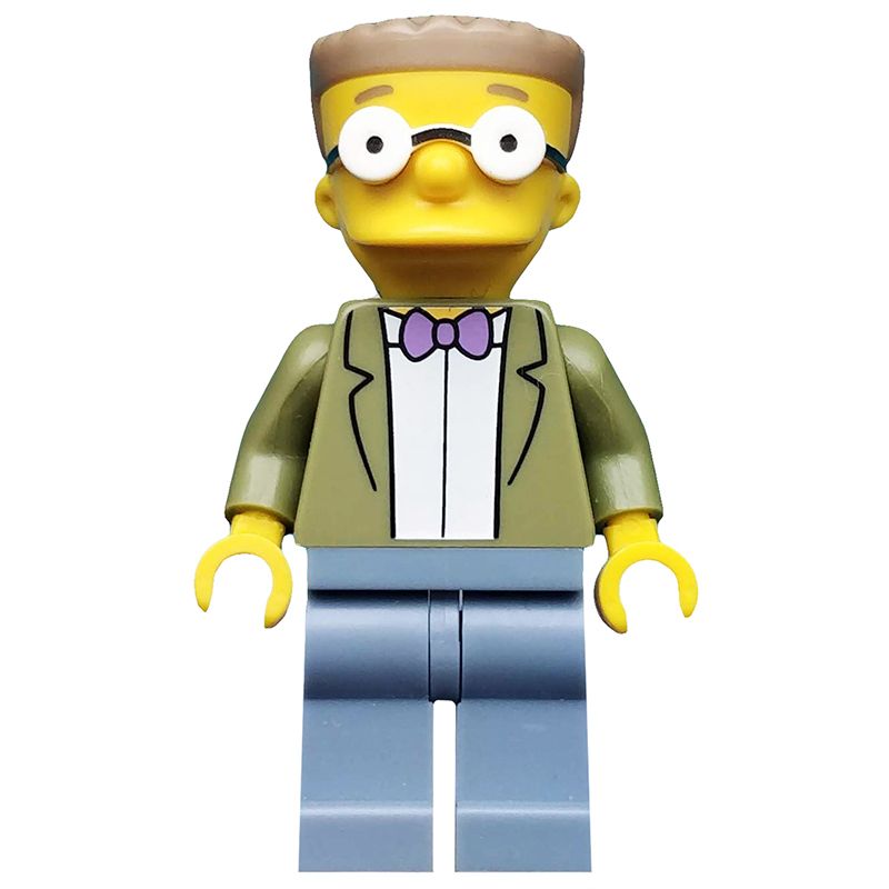 Minifigure: Waylon Smithers (The Simpsons Series 2), sim041 | The ...