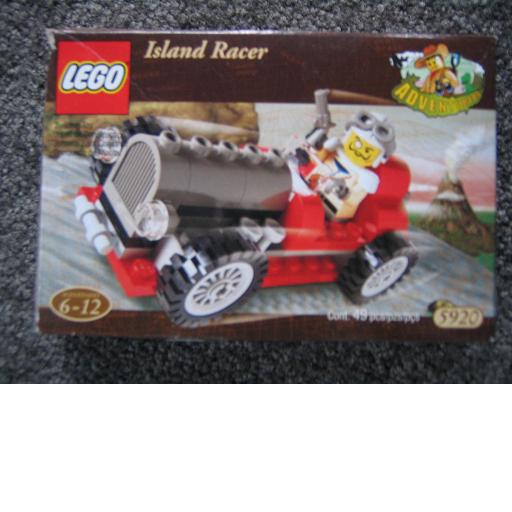 Set: 5920 - Island Racer | The Minifig Shop