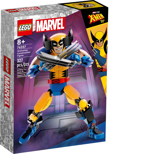 Set: 76257 - Wolverine Construction Figure | The Minifig Shop
