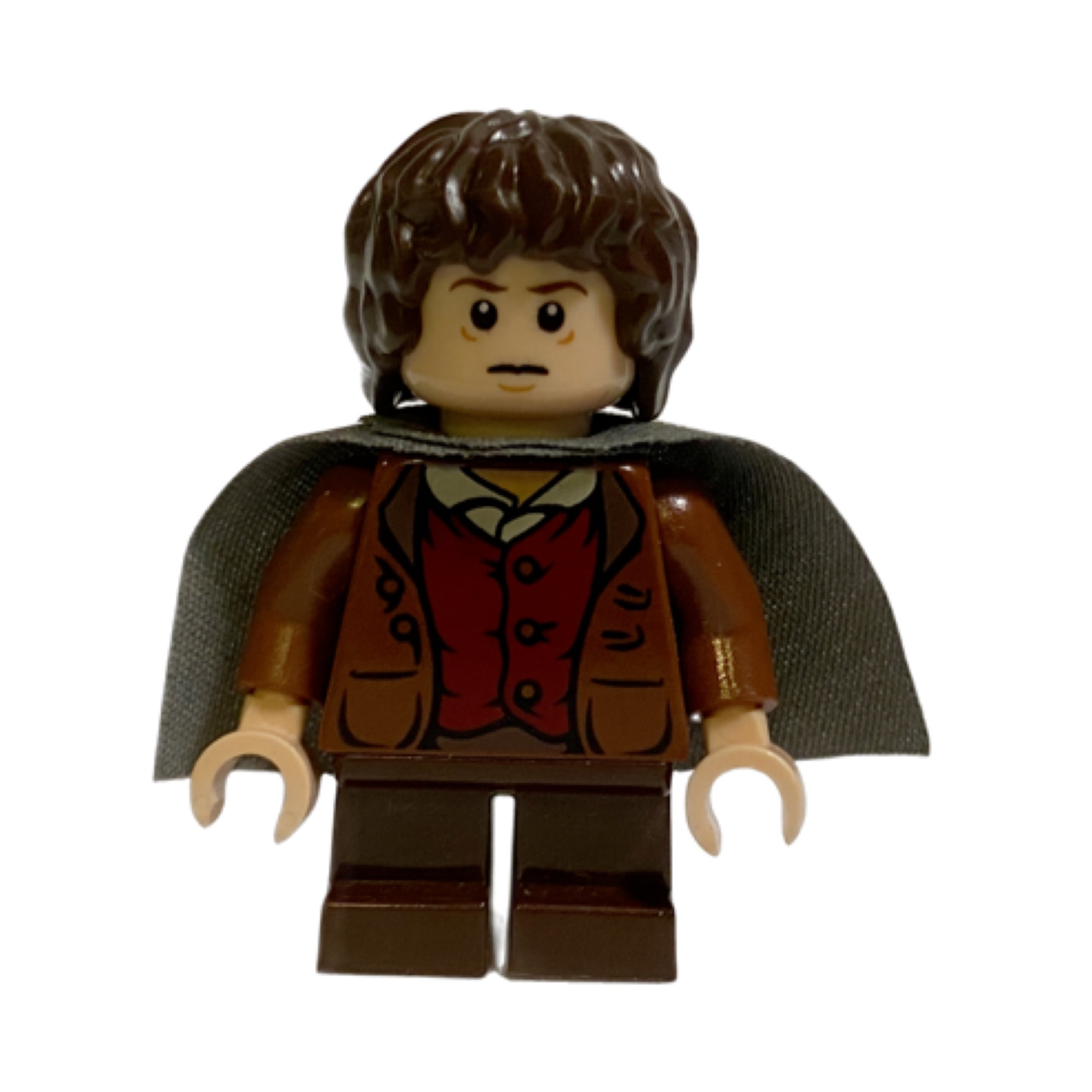 Minifigure: Frodo Baggins (Gray Cape), lor003 | The Minifig Shop