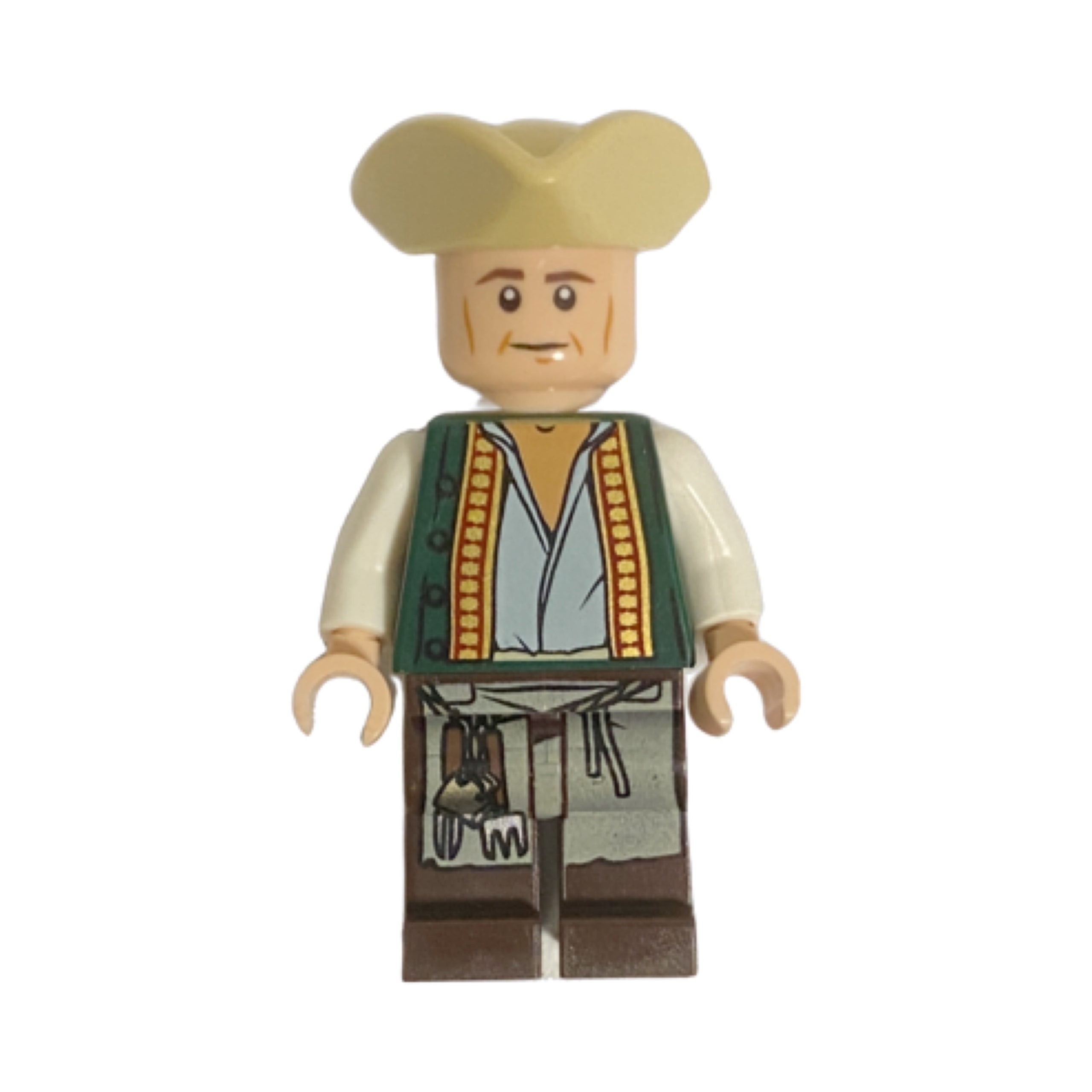 Minifigure: Cook, poc013 | The Minifig Shop
