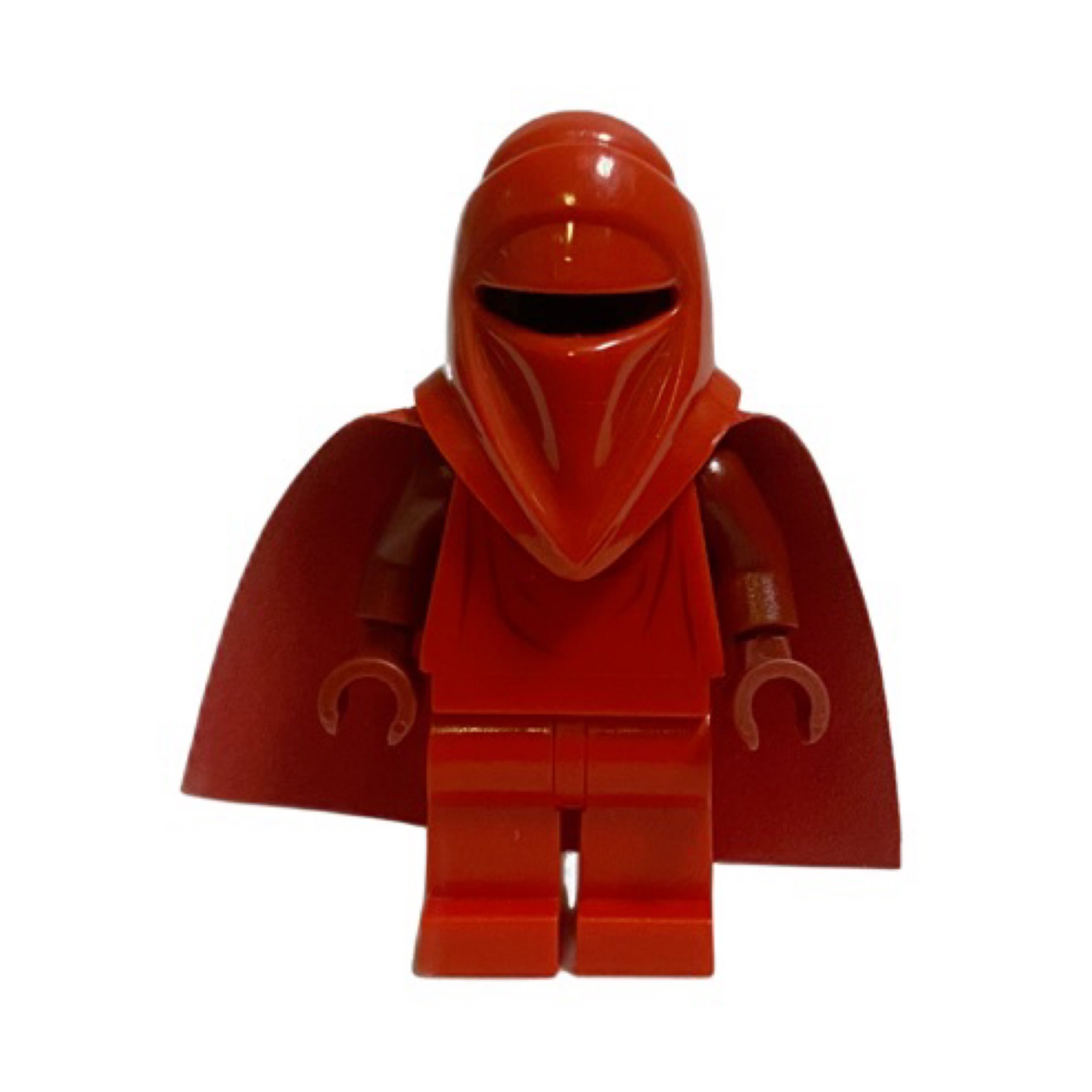 Minifigure: Royal Guard (Dark Red Arms and Hands), sw0521 | The Minifig ...