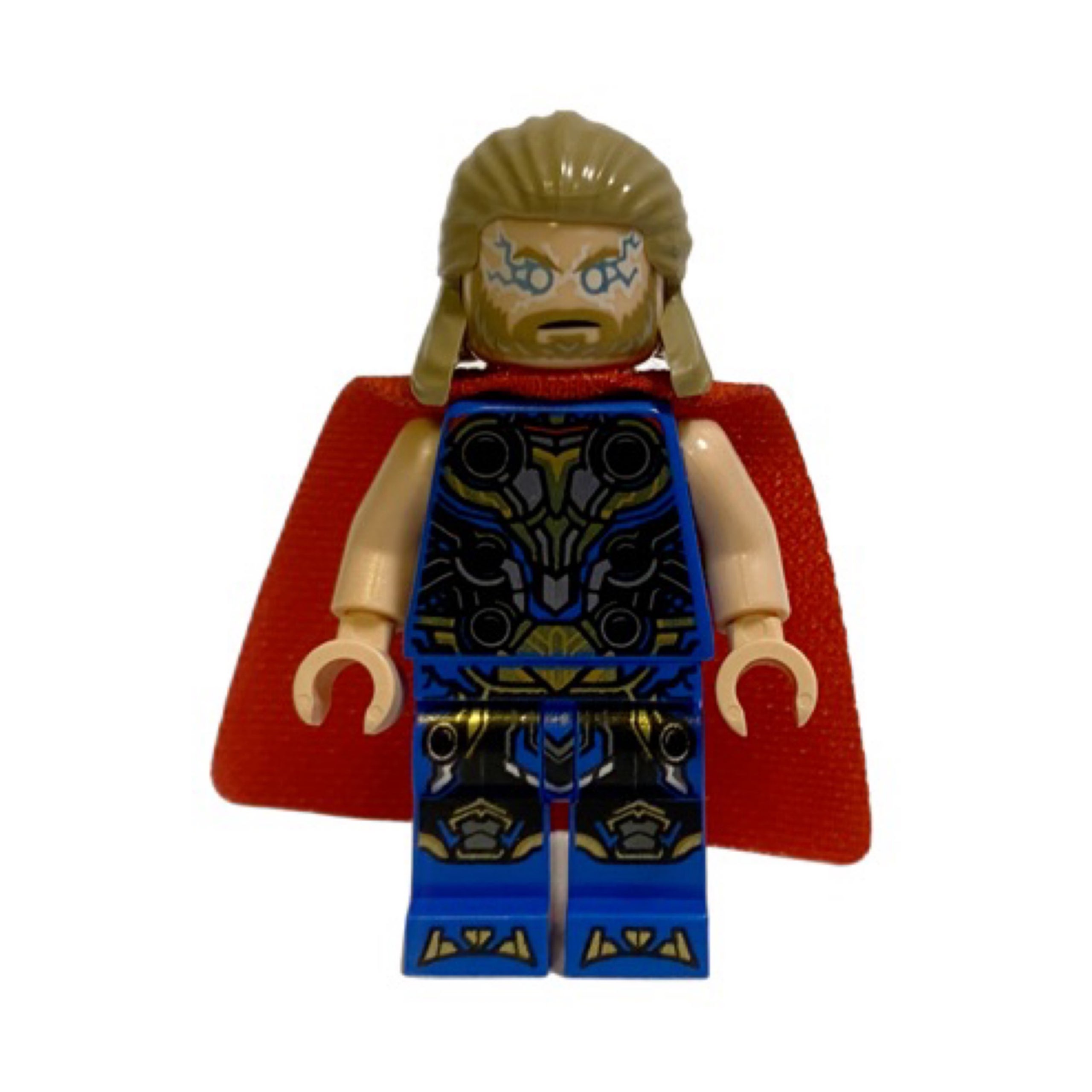 Minifigure: Thor (Blue Suit), sh0811 | The Minifig Shop