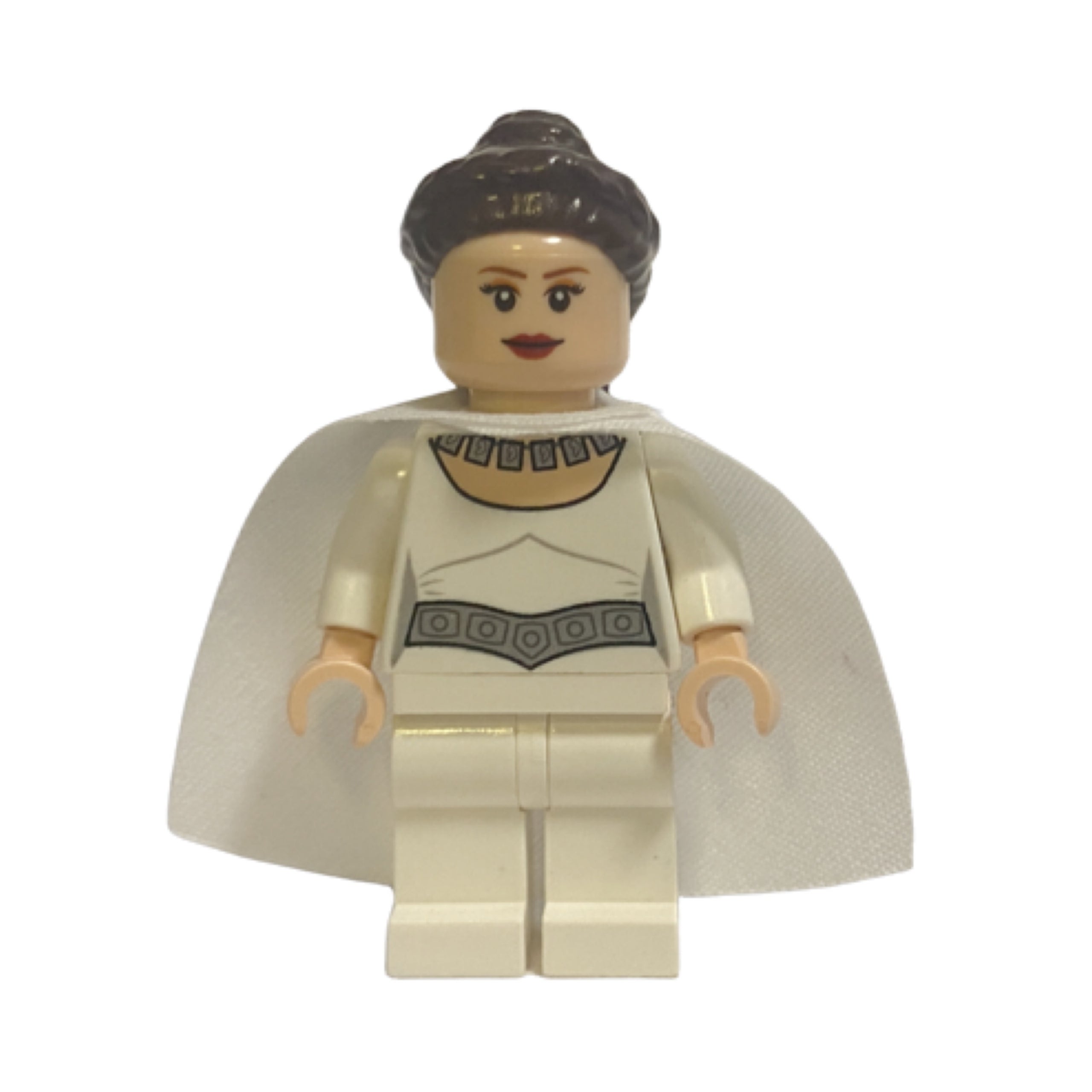 Minifigure: Princess Leia (Celebration Outfit with Cape), sw0371 | The ...