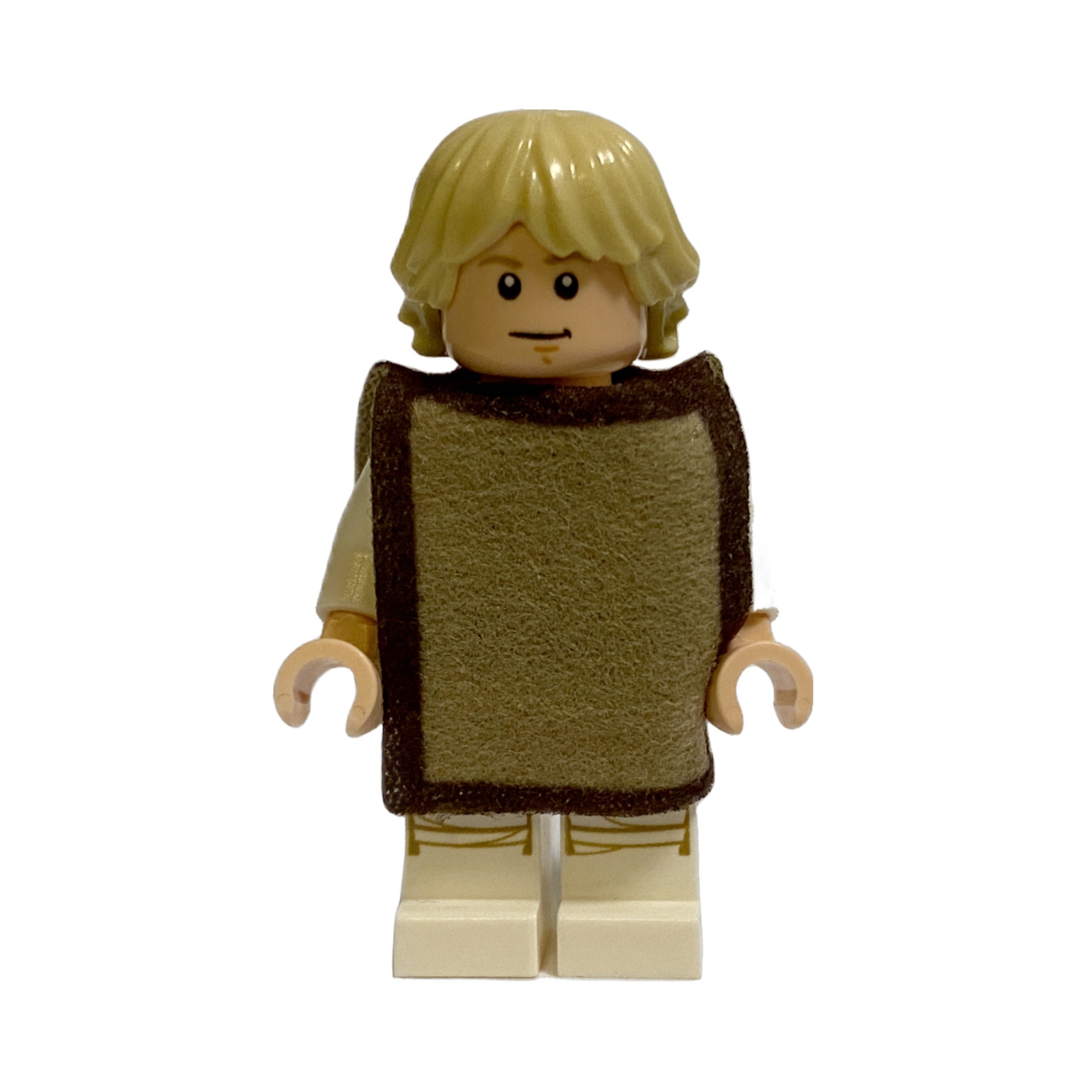 Minifigure: Luke Skywalker (Poncho), sw1086 | The Minifig Shop