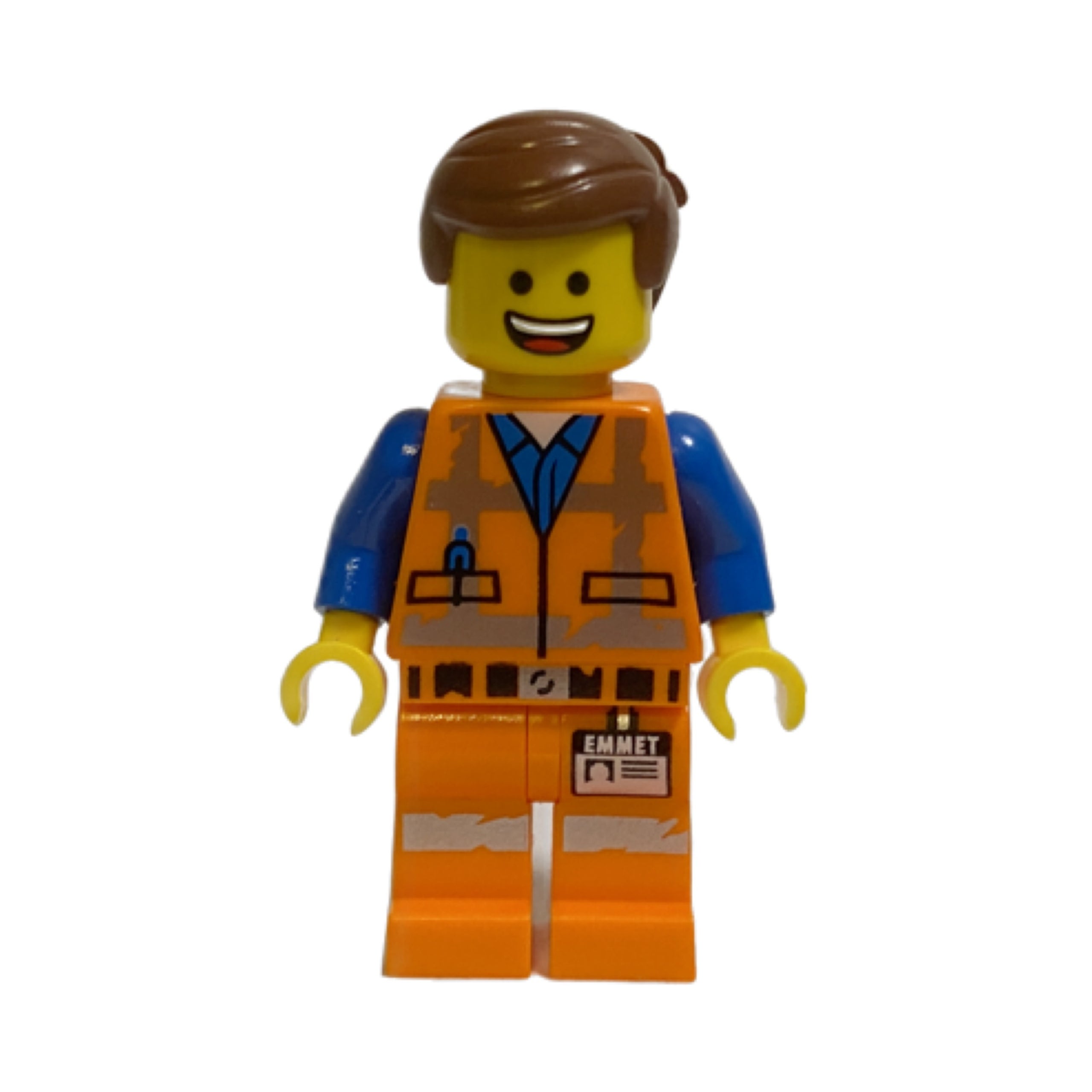 Minifigure: Emmet (Smile/Scream, Worn Uniform), tlm113 | The Minifig Shop